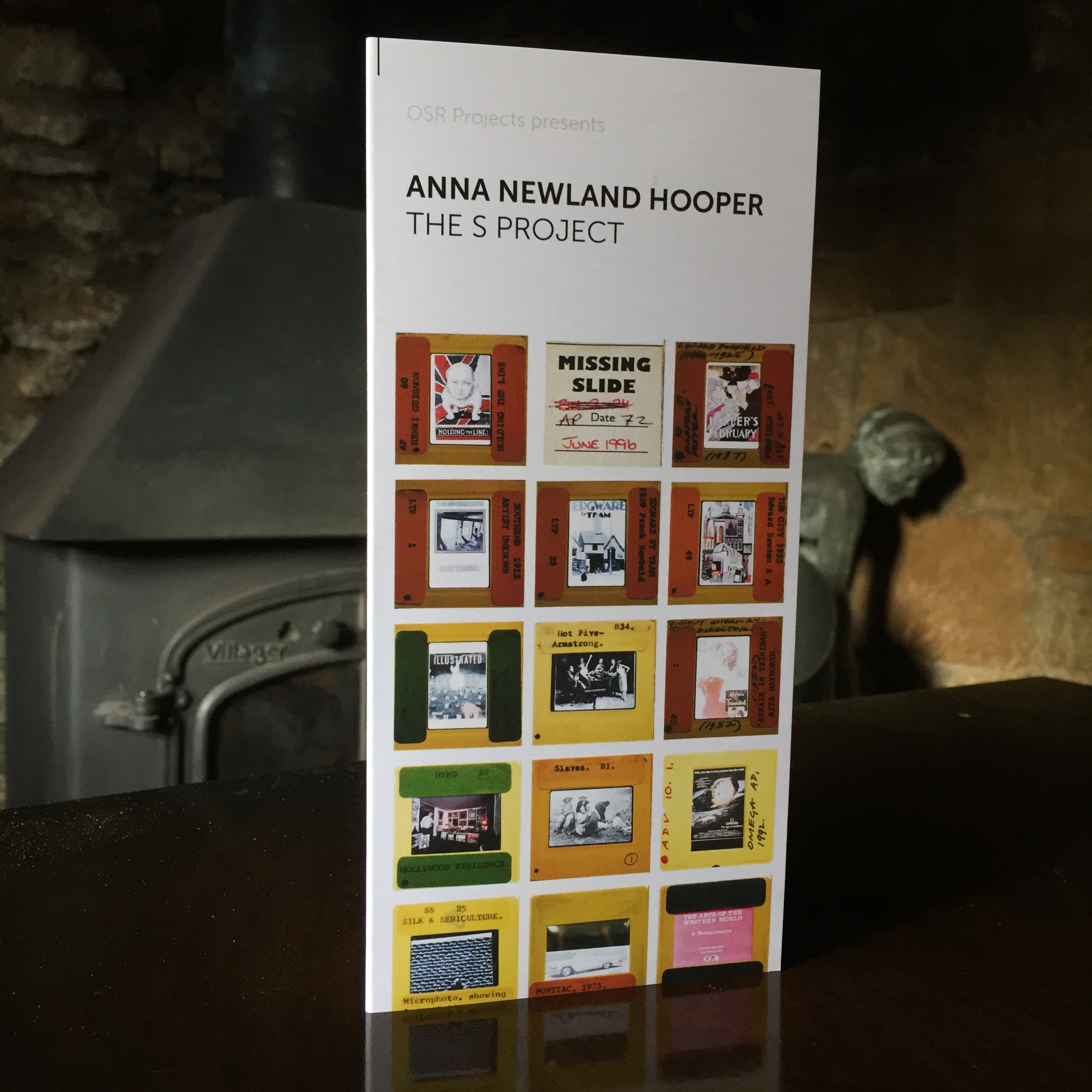 The S Project - Anna Newland Hooper - OSR Projects