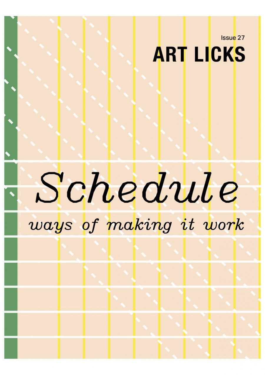 Art Licks Issue 27 - OSR Projects